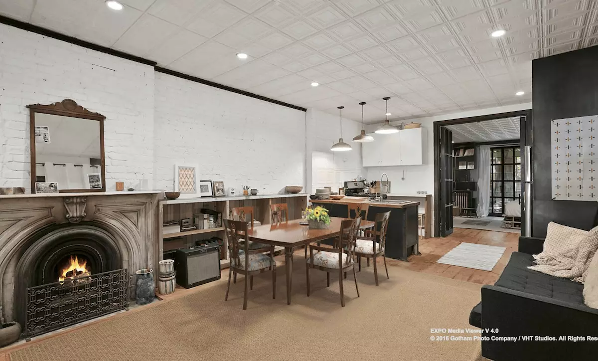 52 South Oxford Street, Cool Listings, Fort Greene, Townhoue, Brownstone, Brooklyn, casas históricas, marcos, celebridades, Garotas, Elementar, SNL, Pessoas Difíceis, Lena Dunham