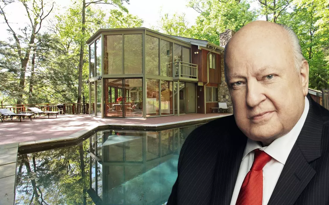 L'expresident de Fox News, Roger Ailes, intenta vendre dues cases de la vall de l'Hudson amb una pèrdua d'1 milió de dòlars o més 21948_1