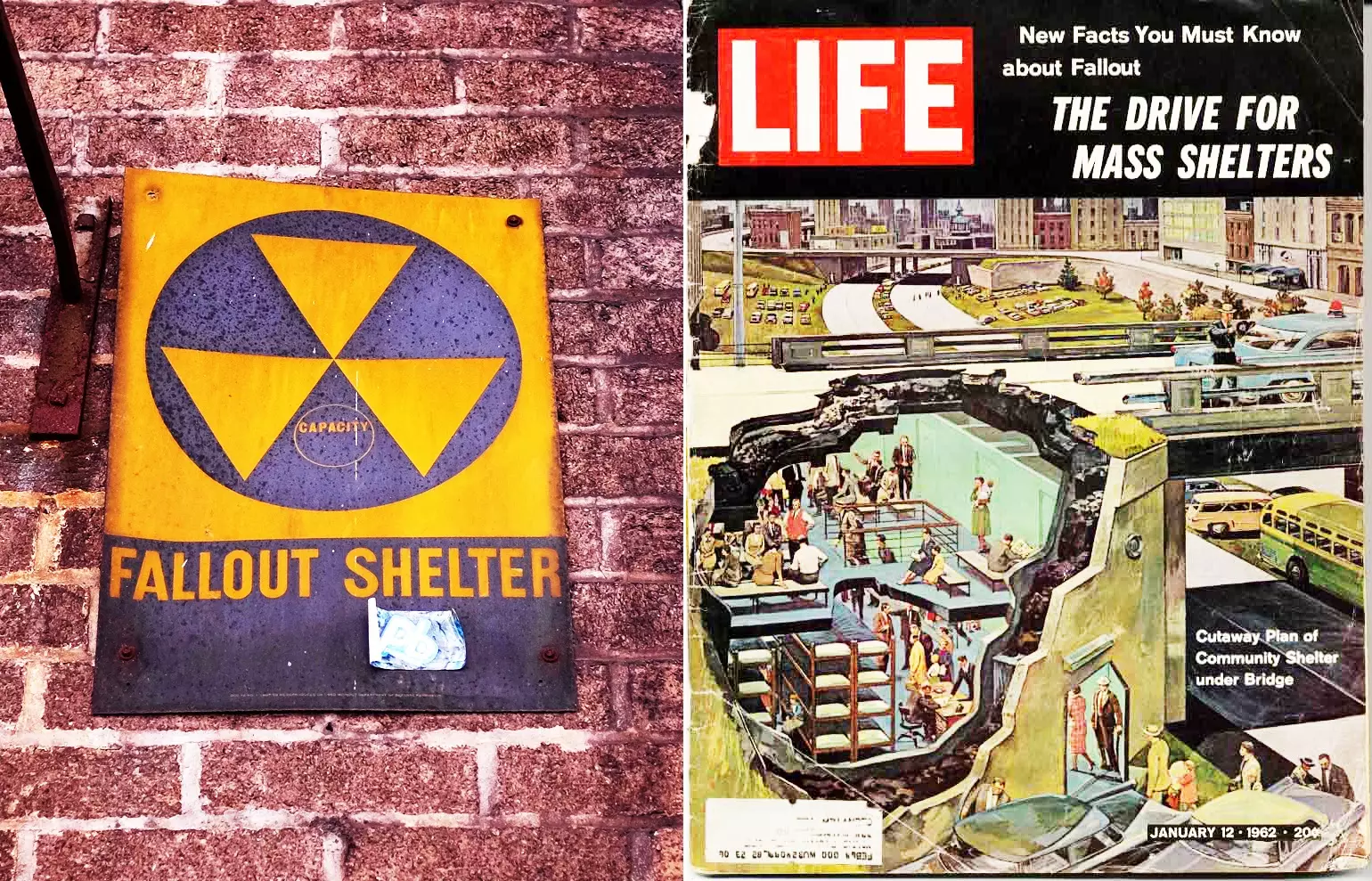 Fallout Shelters: Wêrom guon New Yorkers nea fan plan wiene te evakuearjen nei in nukleêre ramp 21962_1
