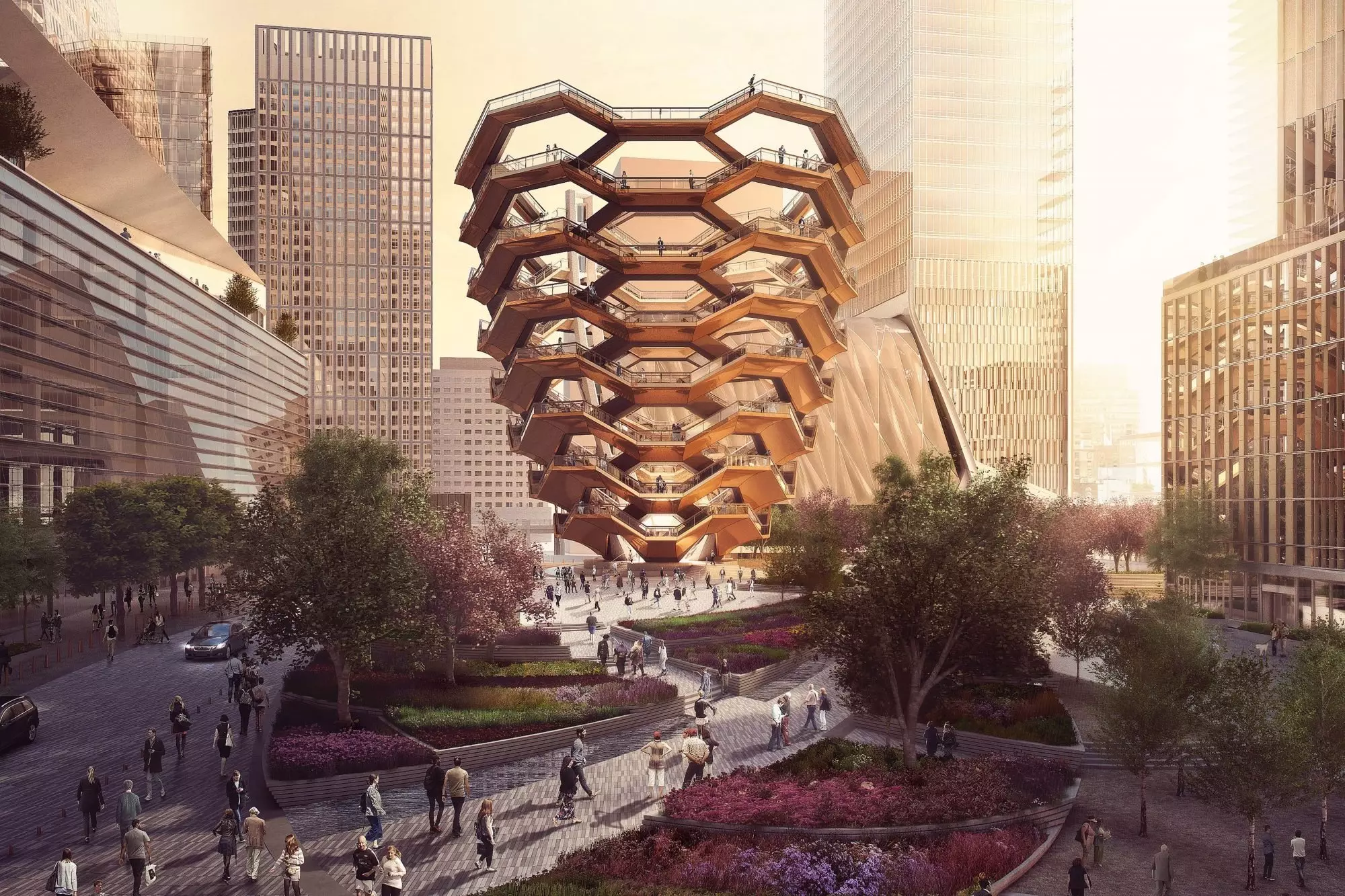 REVELAT: l'escultura escalable d'Hudson Yards de 150 milions de dòlars de Thomas Heatherwick 
