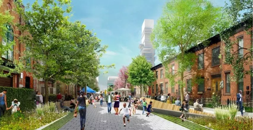 AECOM Red Hook redevelopment block