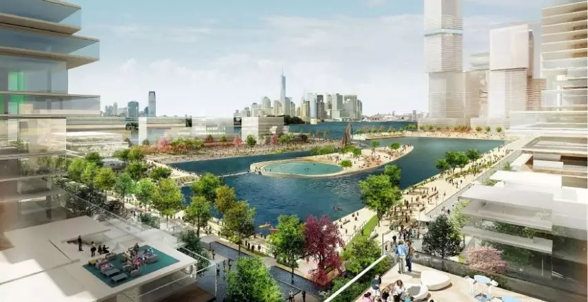 AECOM nori „Red Hook“ paversti 45 000 vienetų didžiuliu vystymu su nauju metro ryšiu 22000_4