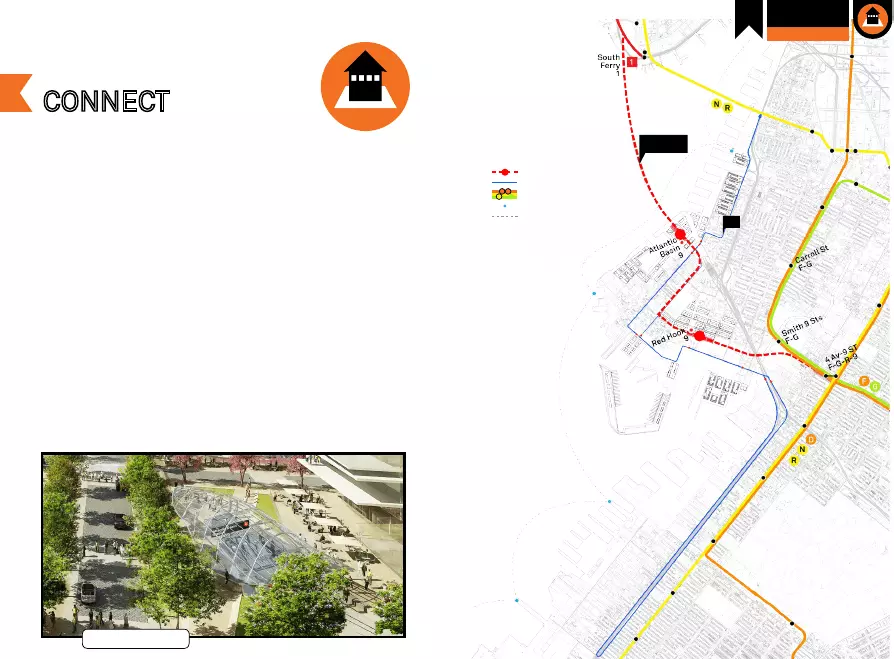 I-AECOM ifuna ukuguqula i-Red Hook ibe yi-45,000-unit mega-development kunye noqhagamshelo olutsha lukaloliwe. 22000_5