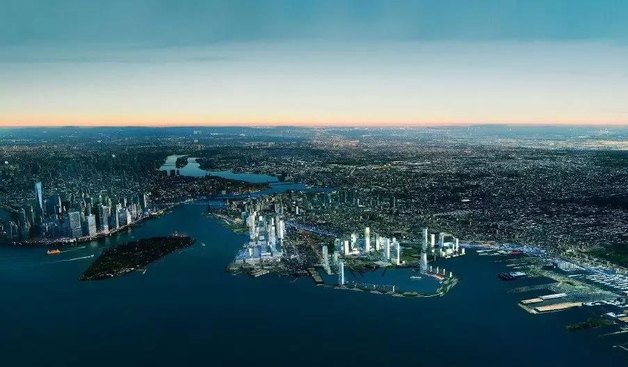 AECOM vēlas pārvērst Red Hook par 45 000 vienību lielu izstrādi ar jaunu metro savienojumu 22000_7