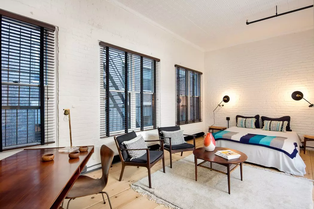 471 West Broadway, loft, soho, yataq otağı