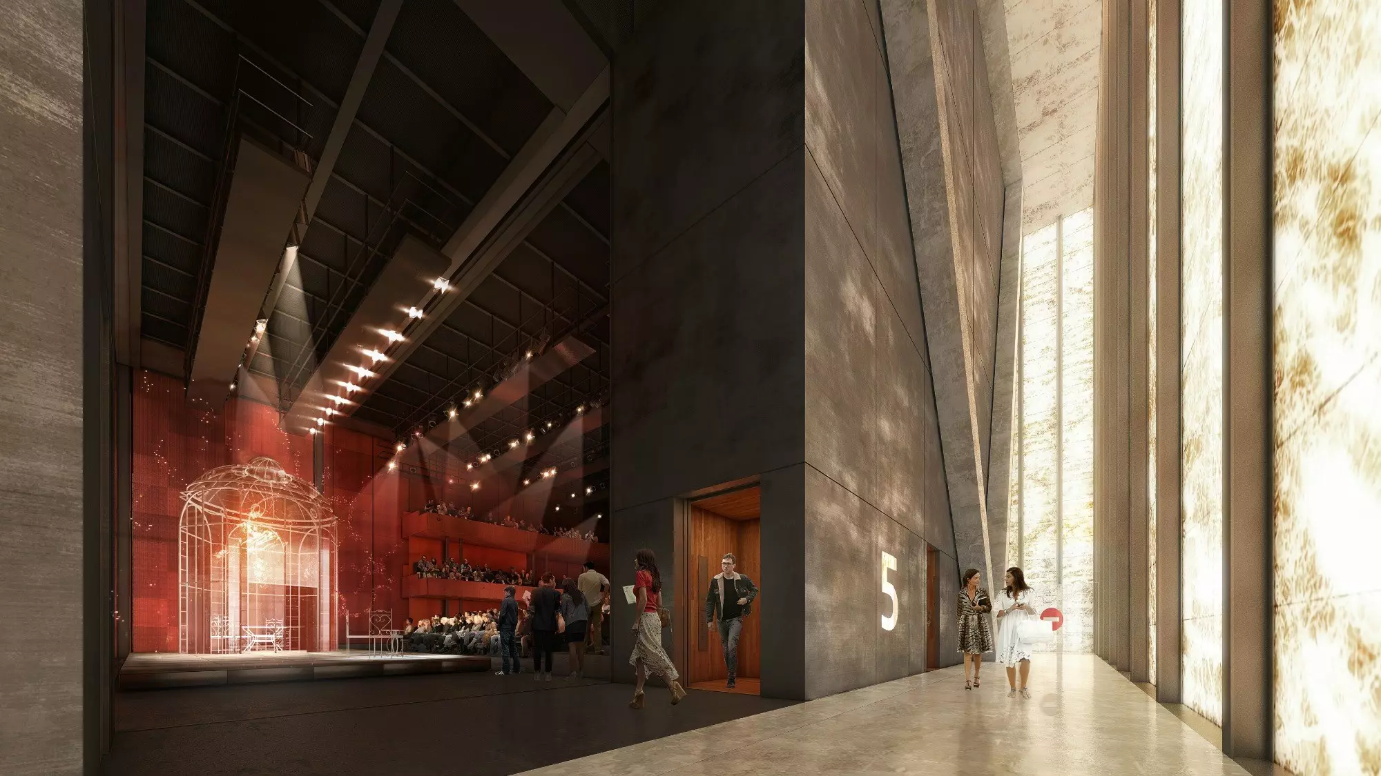 Centrum sztuk widowiskowych WTC – REX-16