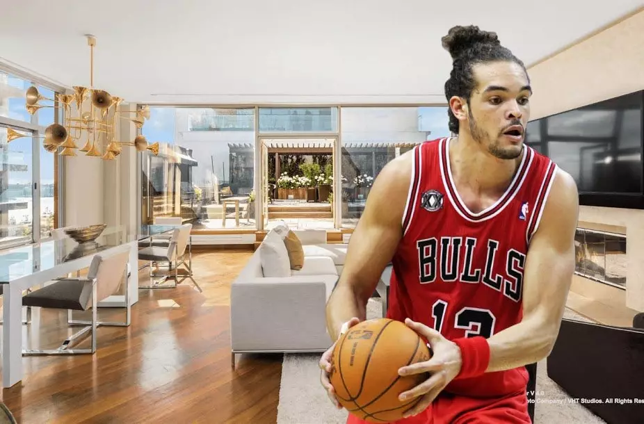 El nou jugador estrella dels Knicks, Joakim Noah, compra un àtic de Chelsea de 6 milions de dòlars amb una gran terrassa 22165_1