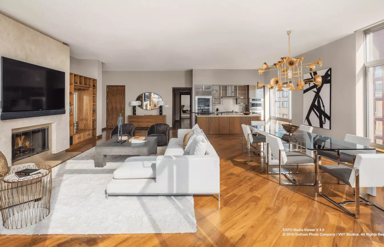 555 West 23rd Street, penthouses Chelsea, sîteya navdar a NYC, Joakim Noah