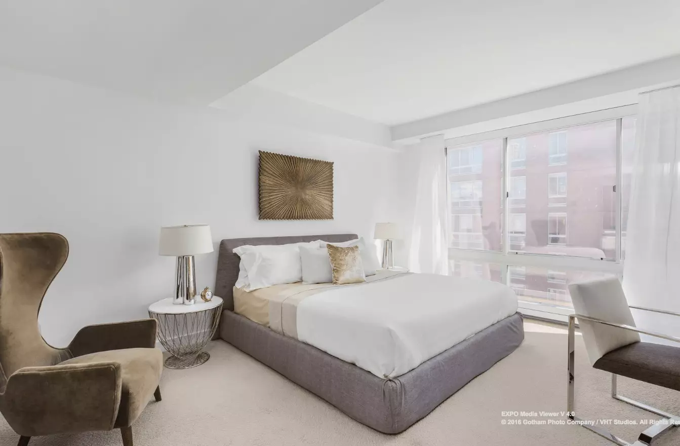 555 West 23rd Street, Chelsea penthouses, perumahan selebritis NYC, Joakim Noah