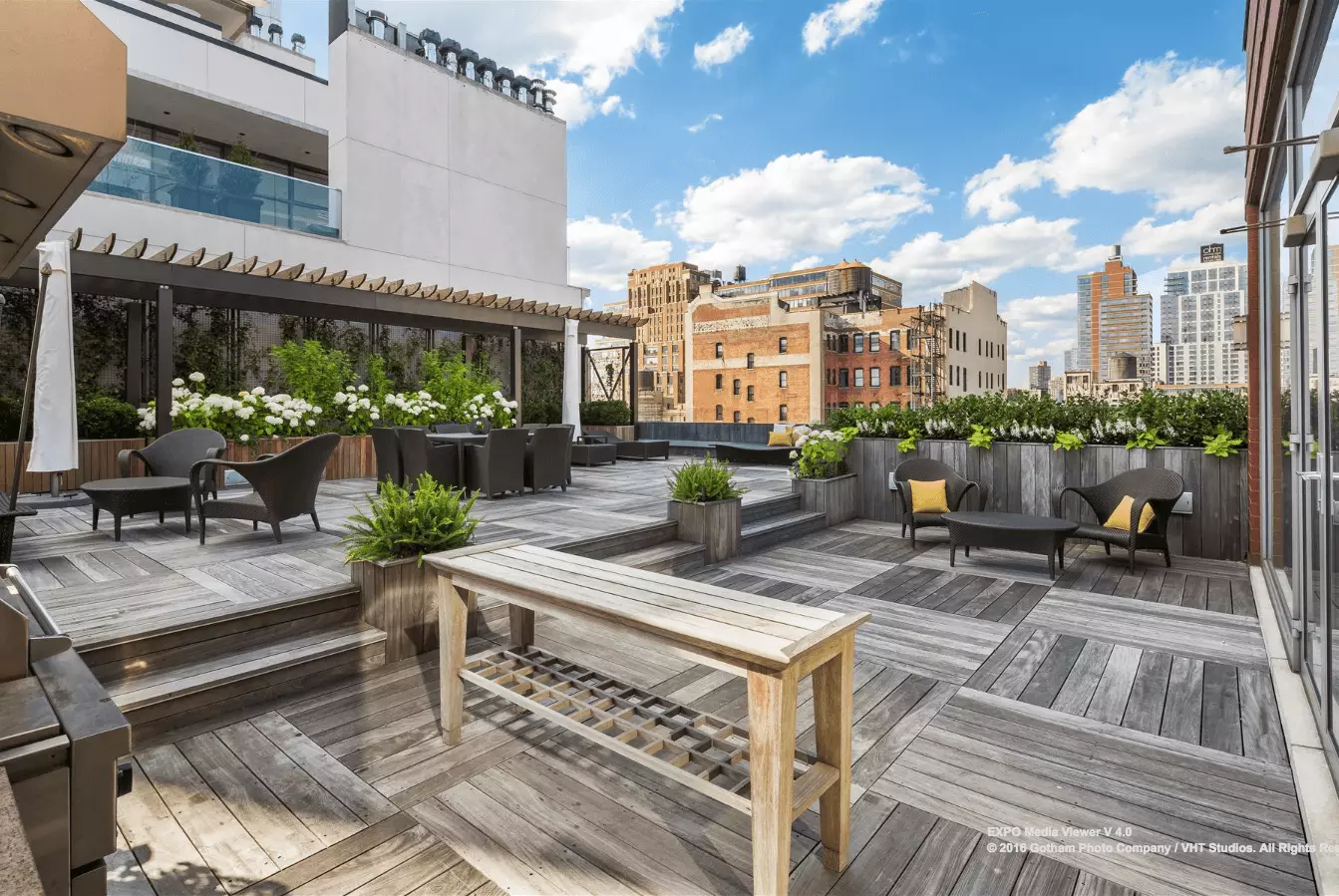 555 West 23rd Street, Chelsea penthouses, NYC beroemdheid onroerend goed, Joakim Noah