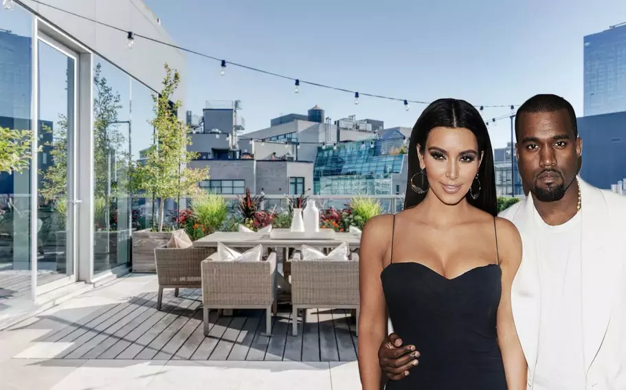 Kim y Kanye ahora disfrutan de una plataforma Tribeca de $ 30 millones por $ 0, cortesía de Airbnb 22198_1