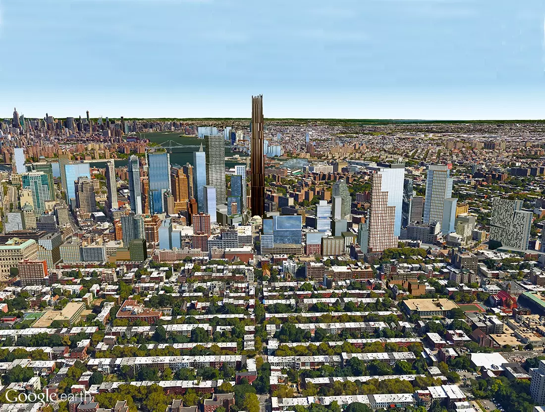 Le boom locatif du centre-ville de Brooklyn est-il sur le point de se transformer en surabondance ? 22222_1