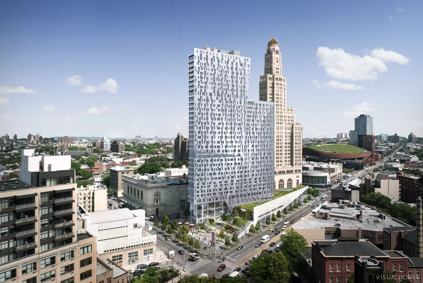 300 Ashland Place, TEN Arquitectos, Two Trees Management, Downtown Brooklyn uthyrning, BAM Cultural District