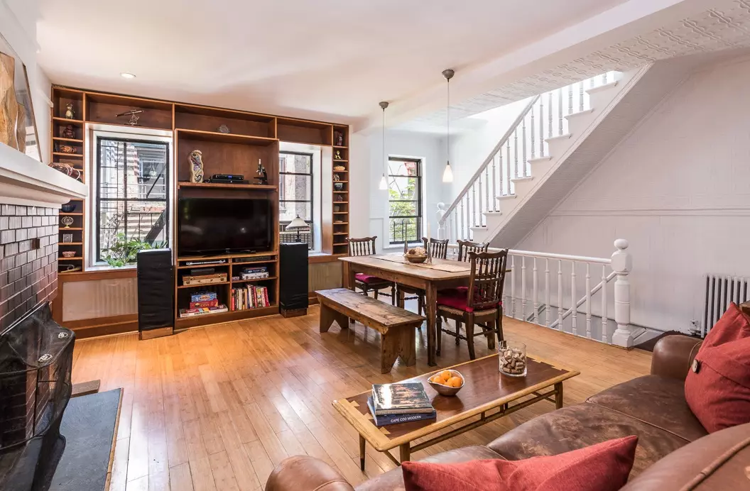 104 Butler Street, listing keren, townhouses, boerum hill, townhouse Brooklyn kanggo didol, omah gerbong, multi-kulawarga