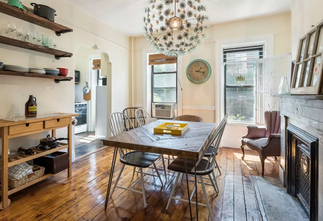 104 Butler Street, listing keren, townhouses, boerum hill, townhouse Brooklyn kanggo didol, omah gerbong, multi-kulawarga