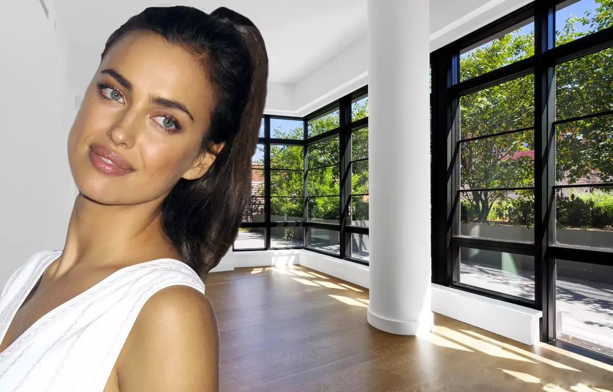 Šest měsíců po nákupu za 6 milionů dolarů, supermodelka Irina Shayk uvádí 150 Charlesův byt jako pronájem 20 000 dolarů 22281_1
