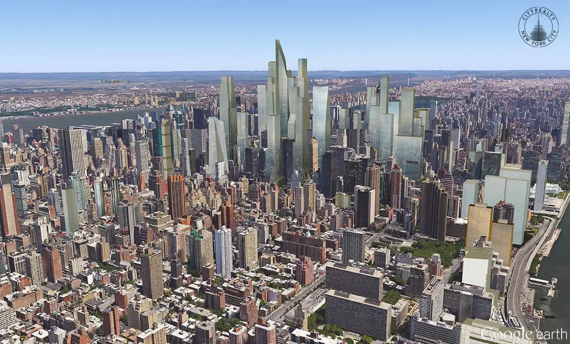 Miasto publikuje plan zmiany zagospodarowania przestrzennego Midtown East; może dodać 16 nowych wież 22287_1