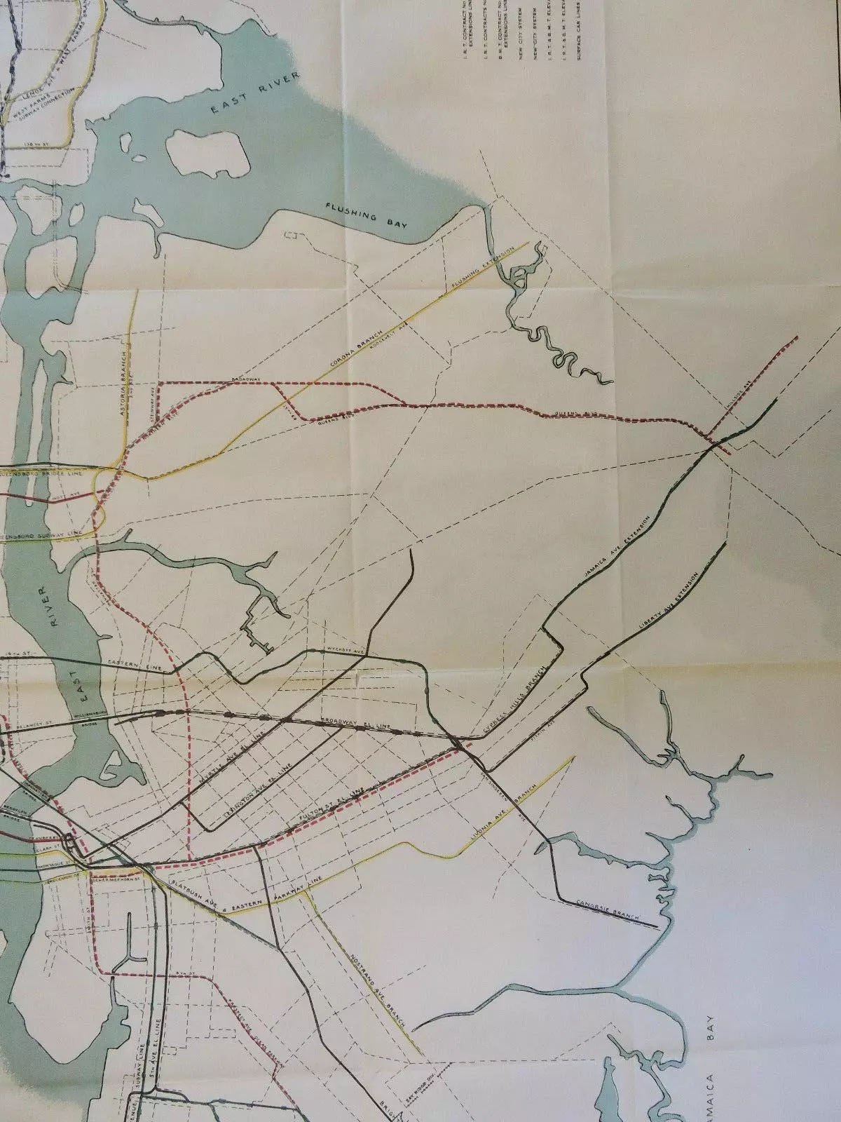 Khariidadda tareenada dhulka hoostiisa mara ee 1927, Nidaamka Waddada Madax-bannaan ee Subway, ISS, IND, khariidadaha gaadiidka, tareenka nyc, khariidado tareen tareen oo taariikhi ah, qorshaynta magaalada, maab