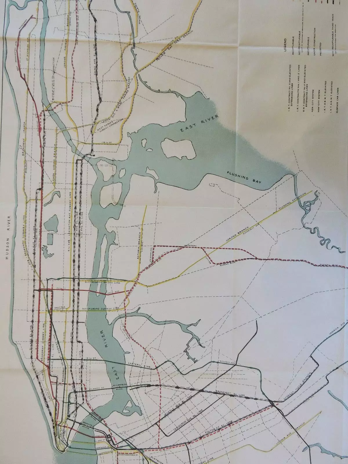 Khariidadda tareenada dhulka hoostiisa mara ee 1927, Nidaamka Waddada Madax-bannaan ee Subway, ISS, IND, khariidadaha gaadiidka, tareenka nyc, khariidado tareen tareen oo taariikhi ah, qorshaynta magaalada, maab