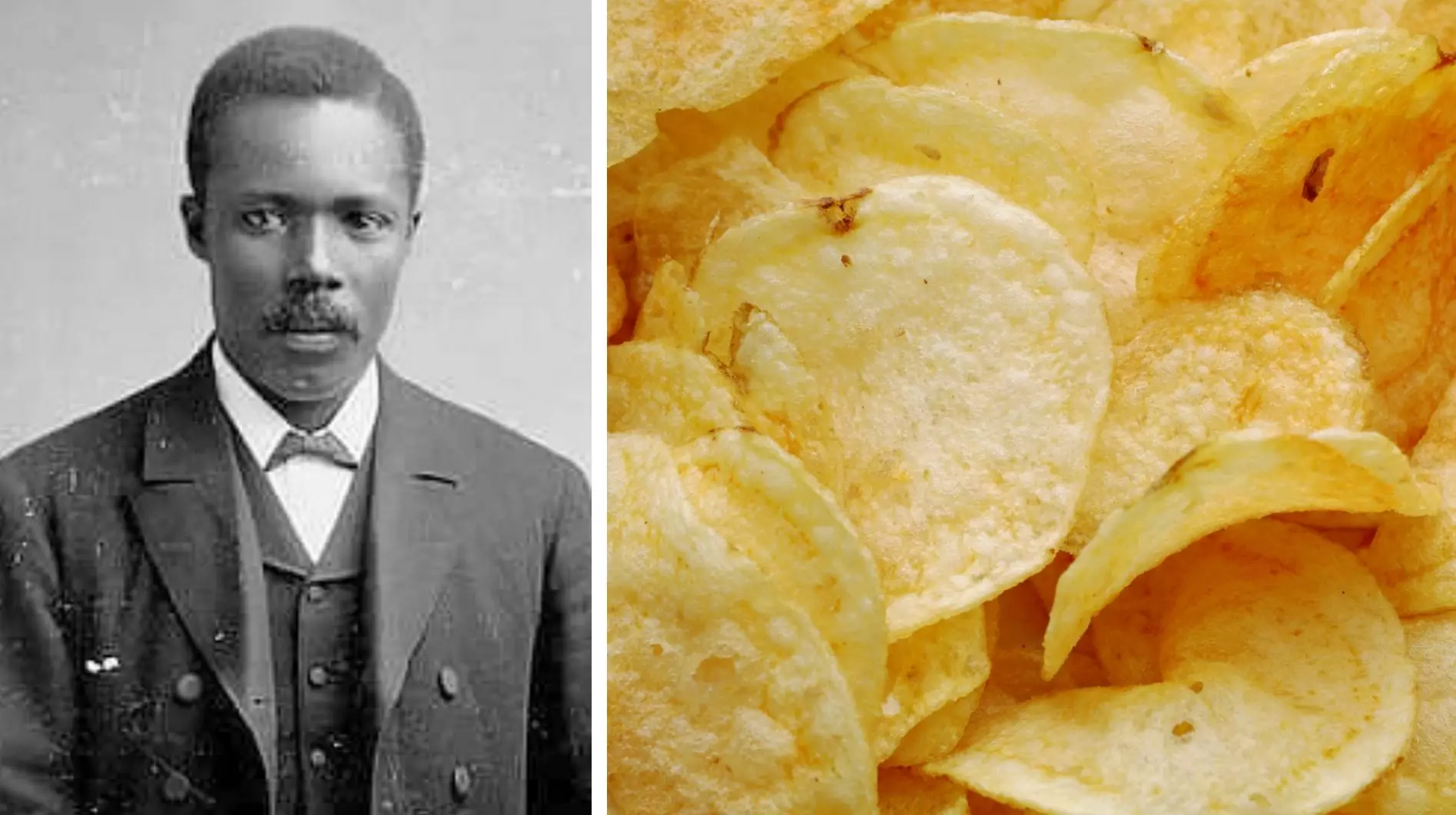 163 tahun yang lalu, seorang chef di bahagian utara secara tidak sengaja mencipta kerepek kentang 22301_1