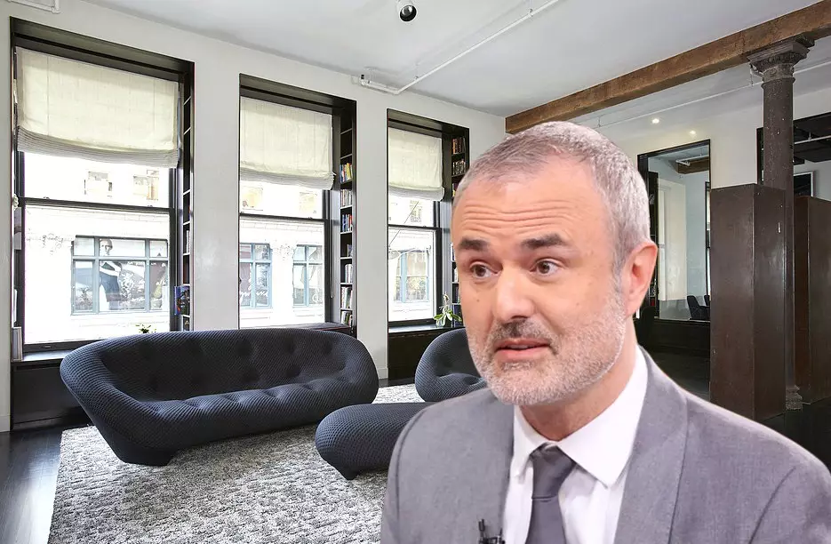 Gawker නිර්මාතෘ නික් ඩෙන්ටන්ට Soho condo හි උකස් ගෙවිය නොහැක, කුලීකරු අනුමත කළ යුතුය 22337_1