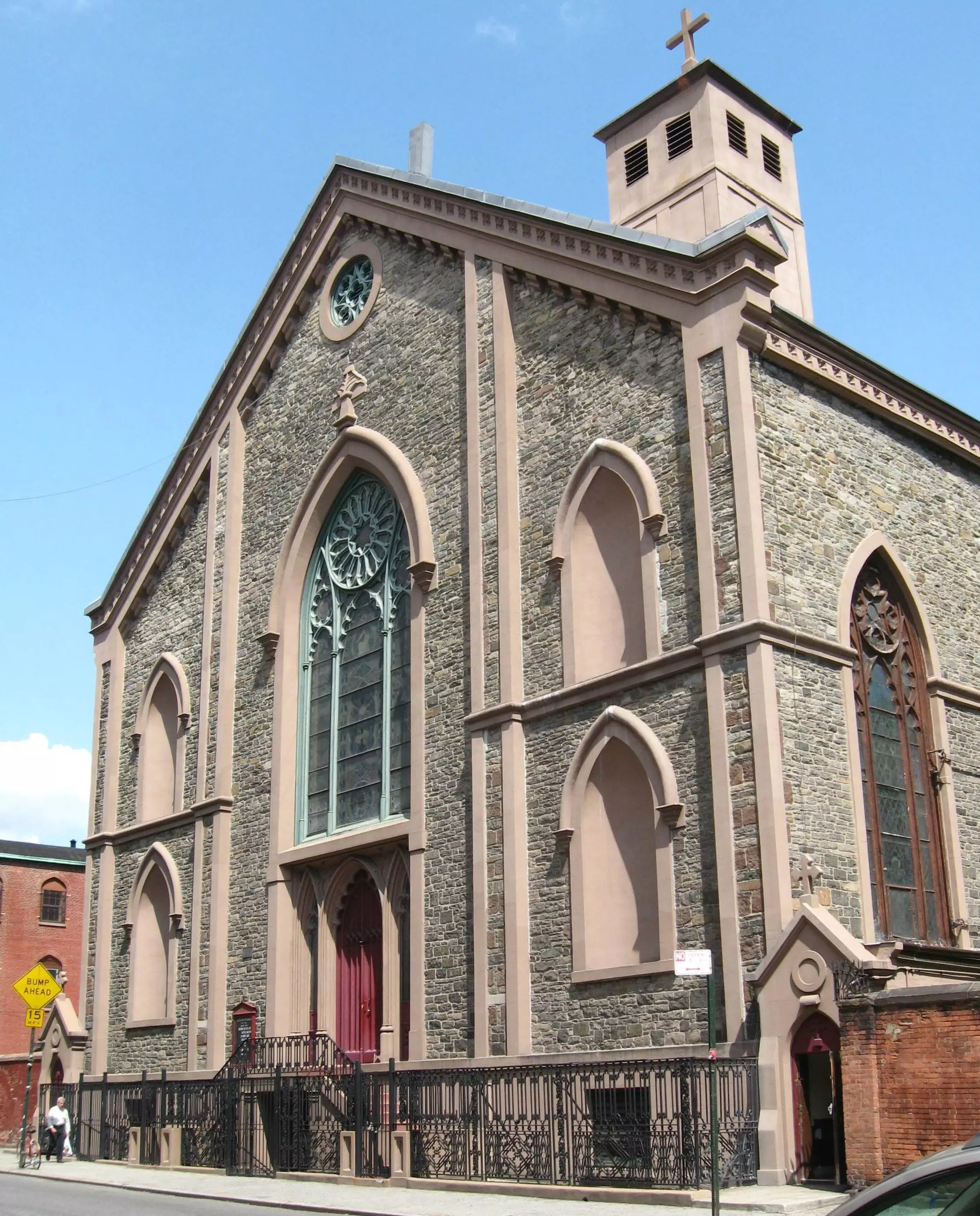 Basilika der alten St. Patricks-Kathedrale