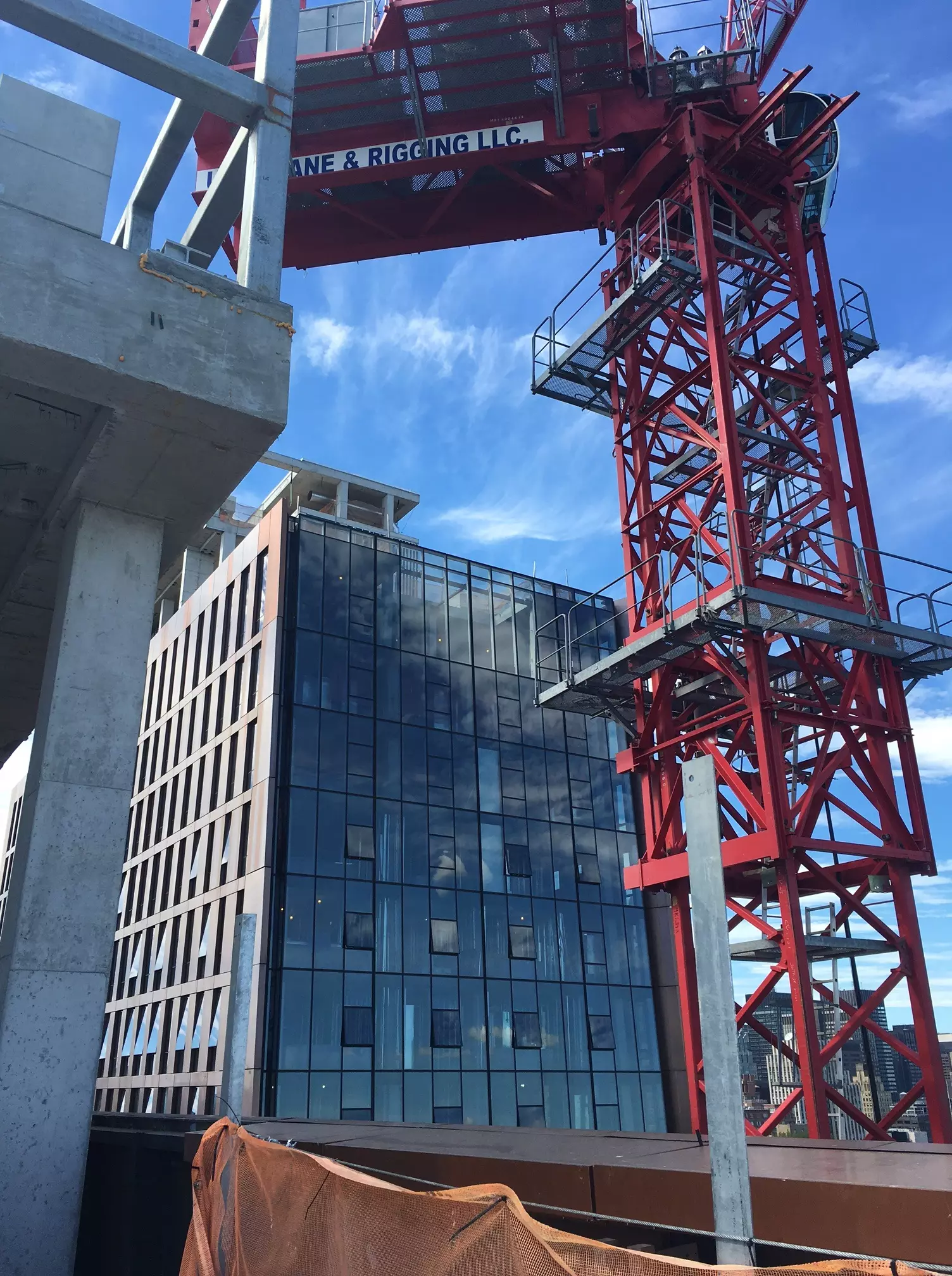 Gine-ginen Copper na Amurka, 626 First Avenue, JDS Development, SHoP Architects, skybridge