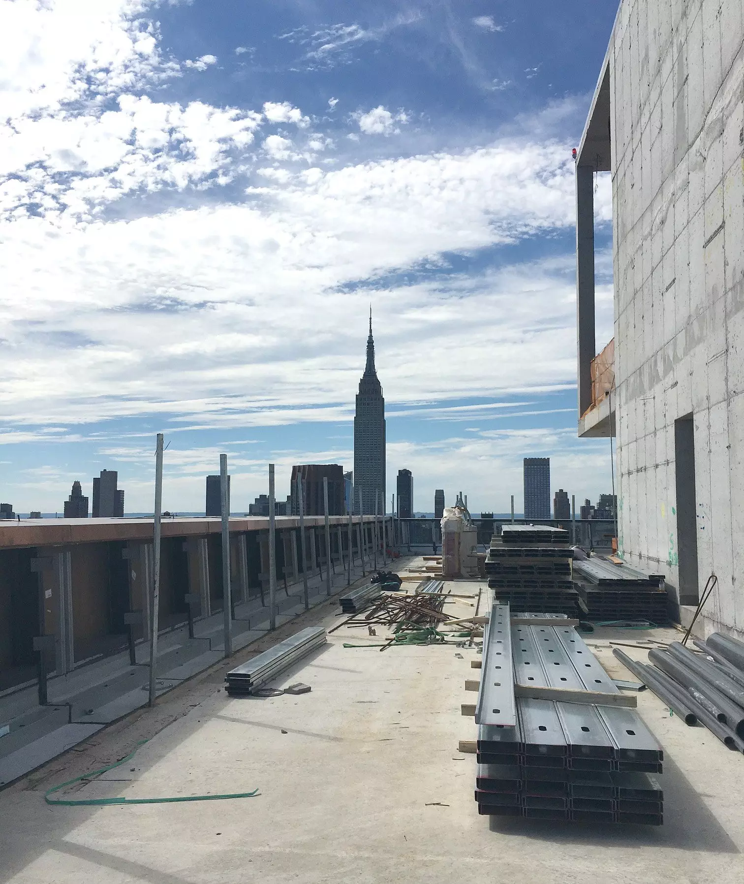 American Copper Buildings, 626 First Avenue, JDS Development, SHoP Architects, ĉielponto