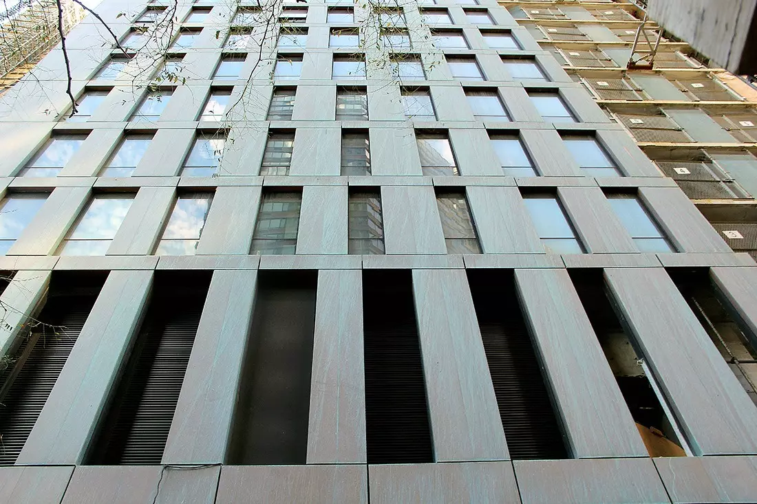 American Copper Buildings, 626 First Avenue, JDS Development, SHoP Architects, skybridge