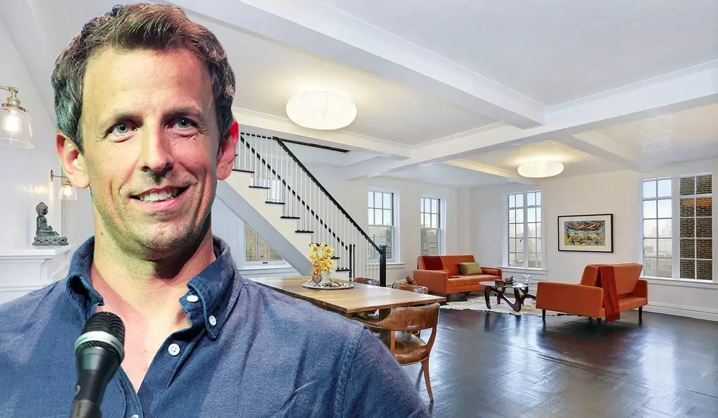 'Late Night'-vært Seth Meyers tager et Greenwich Village Co-op for $7,5 mio 22373_1