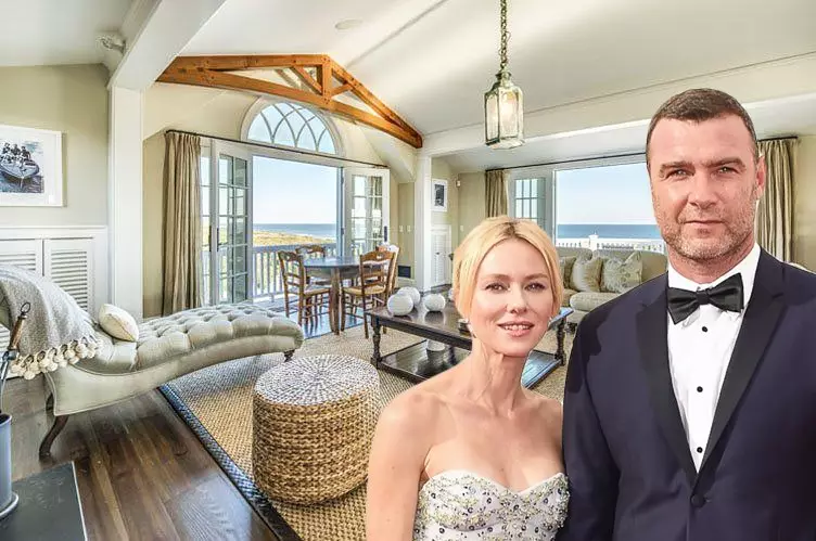 Naomi Watts og Liev Schreiber bytter søt Amagansett Cottage for $5,4M Montauk Beachside Retreat 22410_1