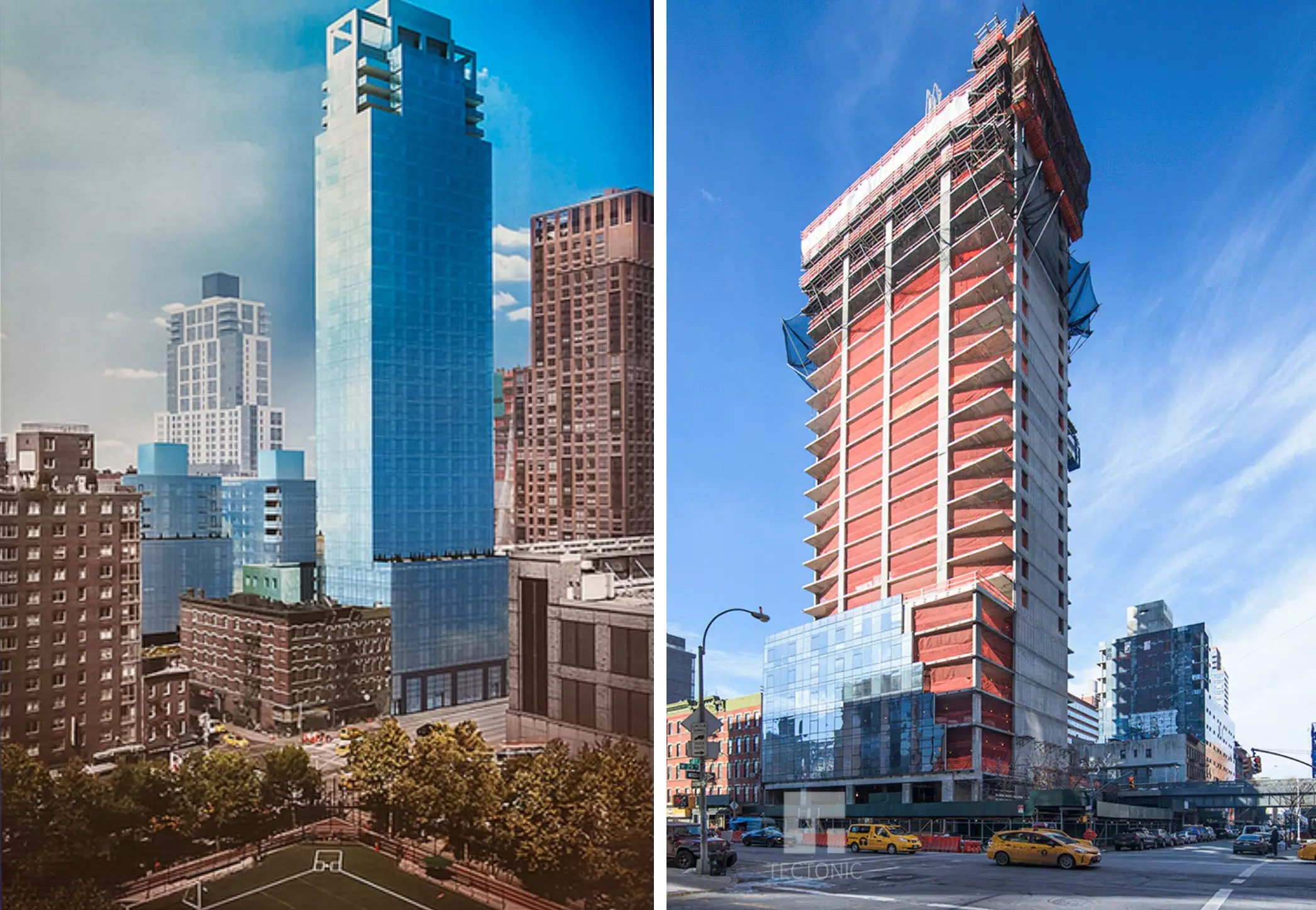 Айына 596 долларга жогорку линияда жашаңыз, New West Chelsea Towerде 75 бирдик үчүн лотерея башталды 22436_1