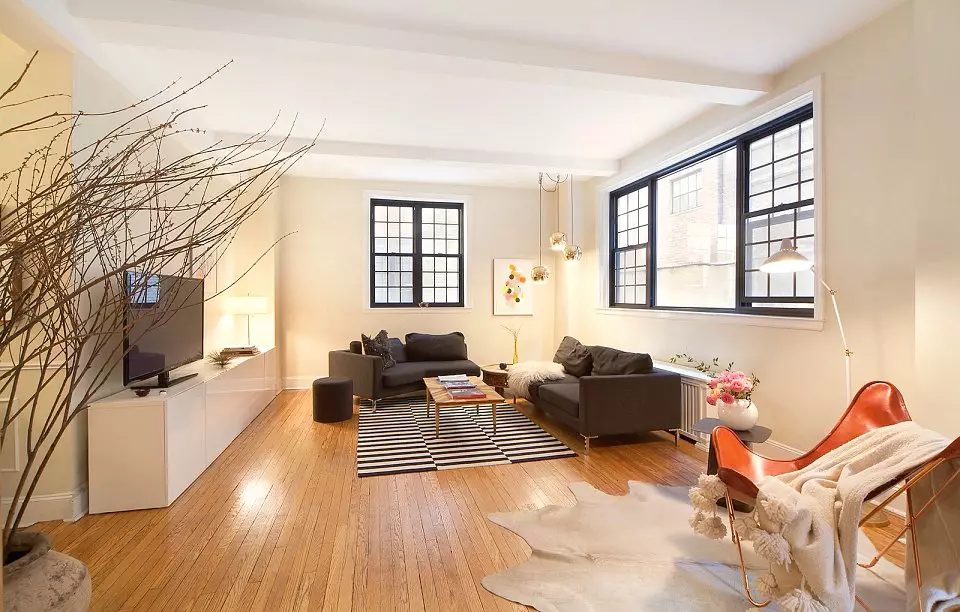 Appartamento con due camere da letto con cucina retrò chiede $ 1,8 milioni di sconto su Gramercy Park 22458_1