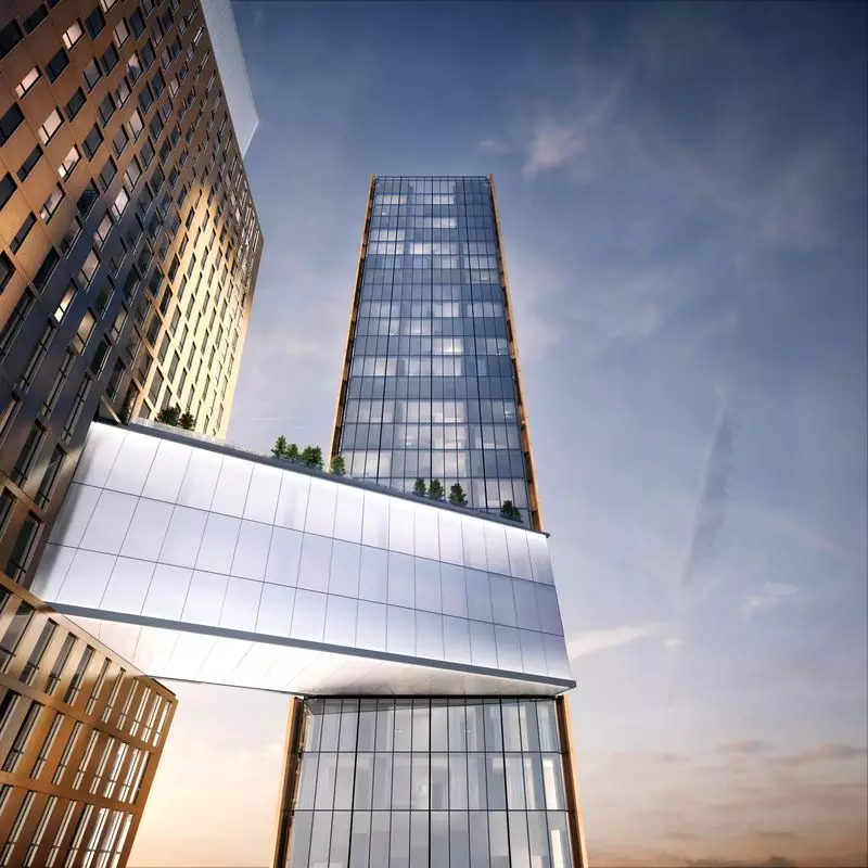 626 First Avenue, JDS Development, SHoP Architects, Gabas kogin