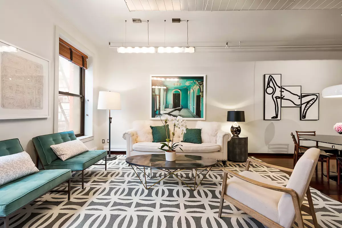 Tribeca Pad de 2,8 millóns de dólares recordarache por que che encantan os lofts 22476_1