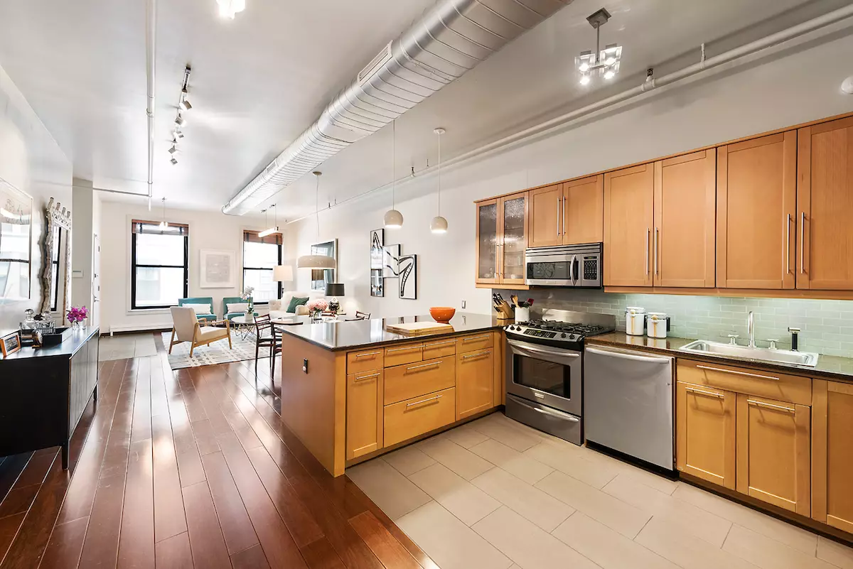 36 North Moore Street, Cool Listings, Tribeca, Lofts, Co-ops ar werth, llofftydd Manhattan ar werth