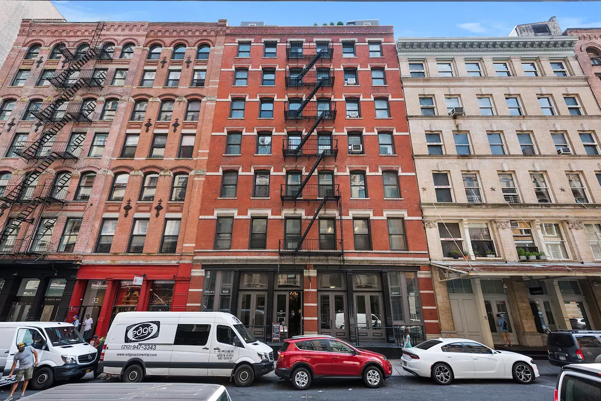 36 North Moore Street, Cool Listings, Tribeca, Loftit, Osuuskunnat myytävänä, Manhattanin loftit myytävänä