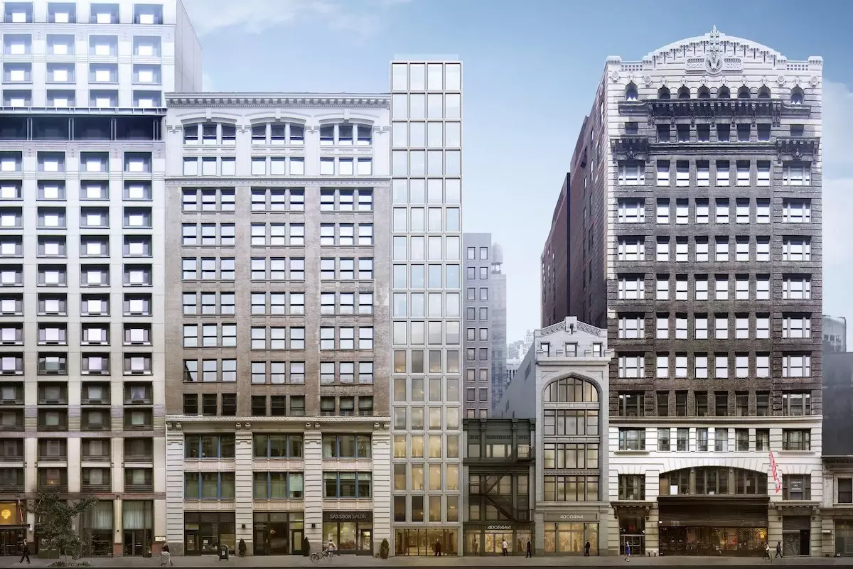 Sixth Avenue Adorama կայքը կարող է լինել առաջին ճակատամարտը քաղաքապետի նոր բնակարանային ծրագրի շուրջ 22513_1