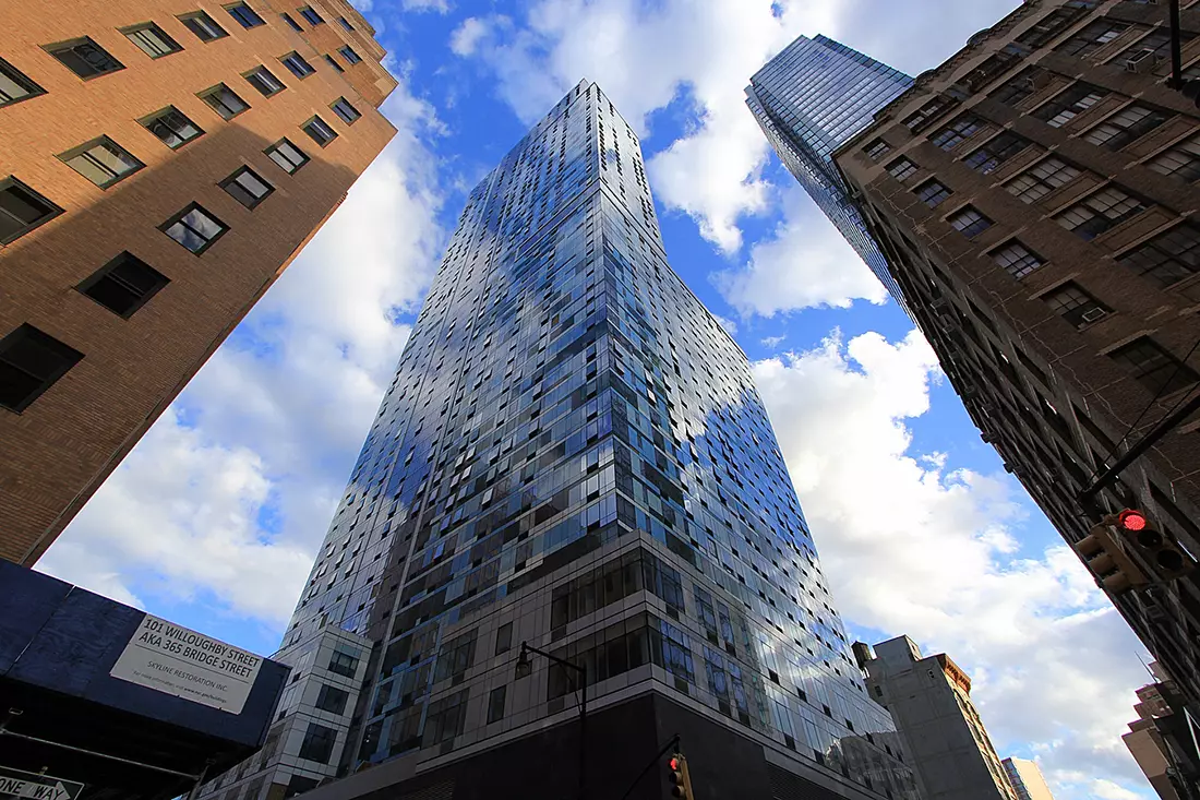Най-високата кула в Бруклин завършва строителството и започва лизинг 22540_1