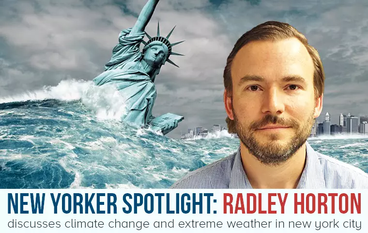 Spotlight: Klimaforsker Radley Horton diskuterer ekstremt vejr i NYC 22556_1