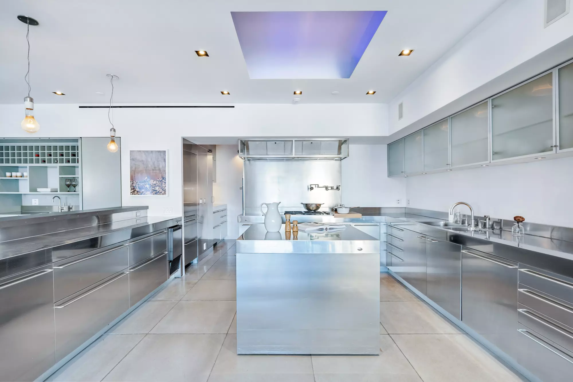 Frot $ 6.6M, dës Duplex Loft zu Chelsea huet e Solarium an en Daach mat Panorama Meenung 2257_6