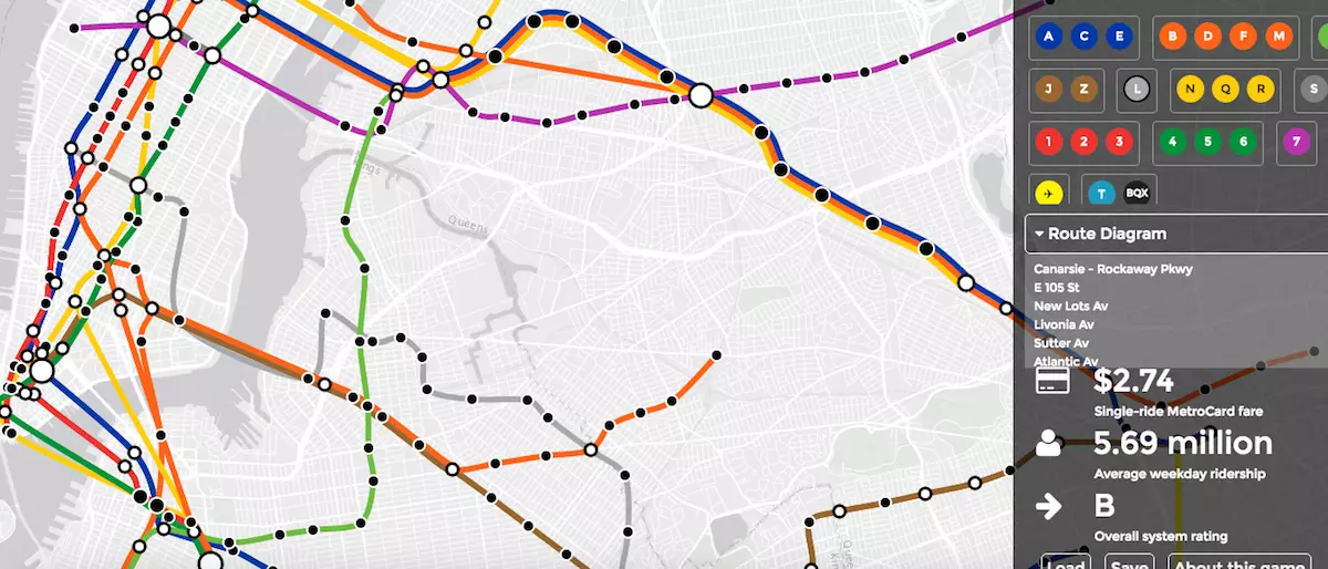 Nova ruta do metro L 2