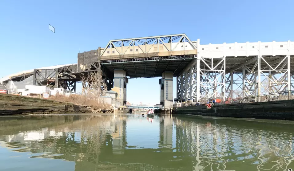 obilazak kanala Gowanus, Brooklyn Atlantis Project