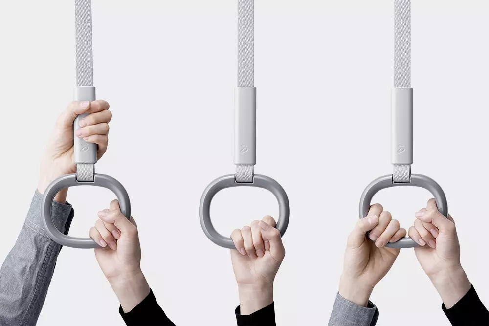 Трябва ли MTA да вземе предвид тези ремъци, подобни на пръстени за гимнастика в новия си дизайн на метрото? 22698_1