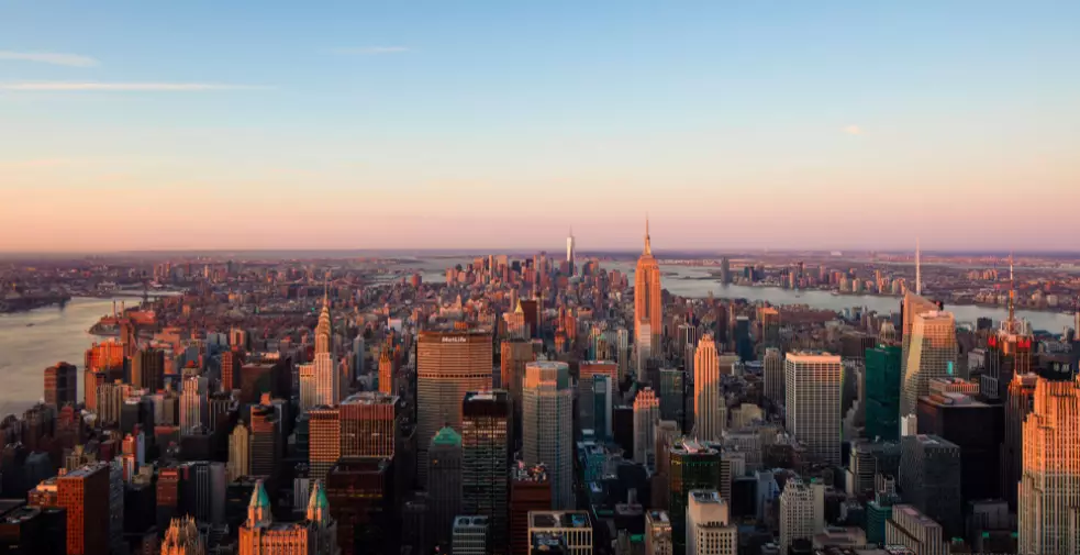 432 Park Avenue, vistas desde 432 Park, edificio residencial máis alto, arquitectura de Nova York