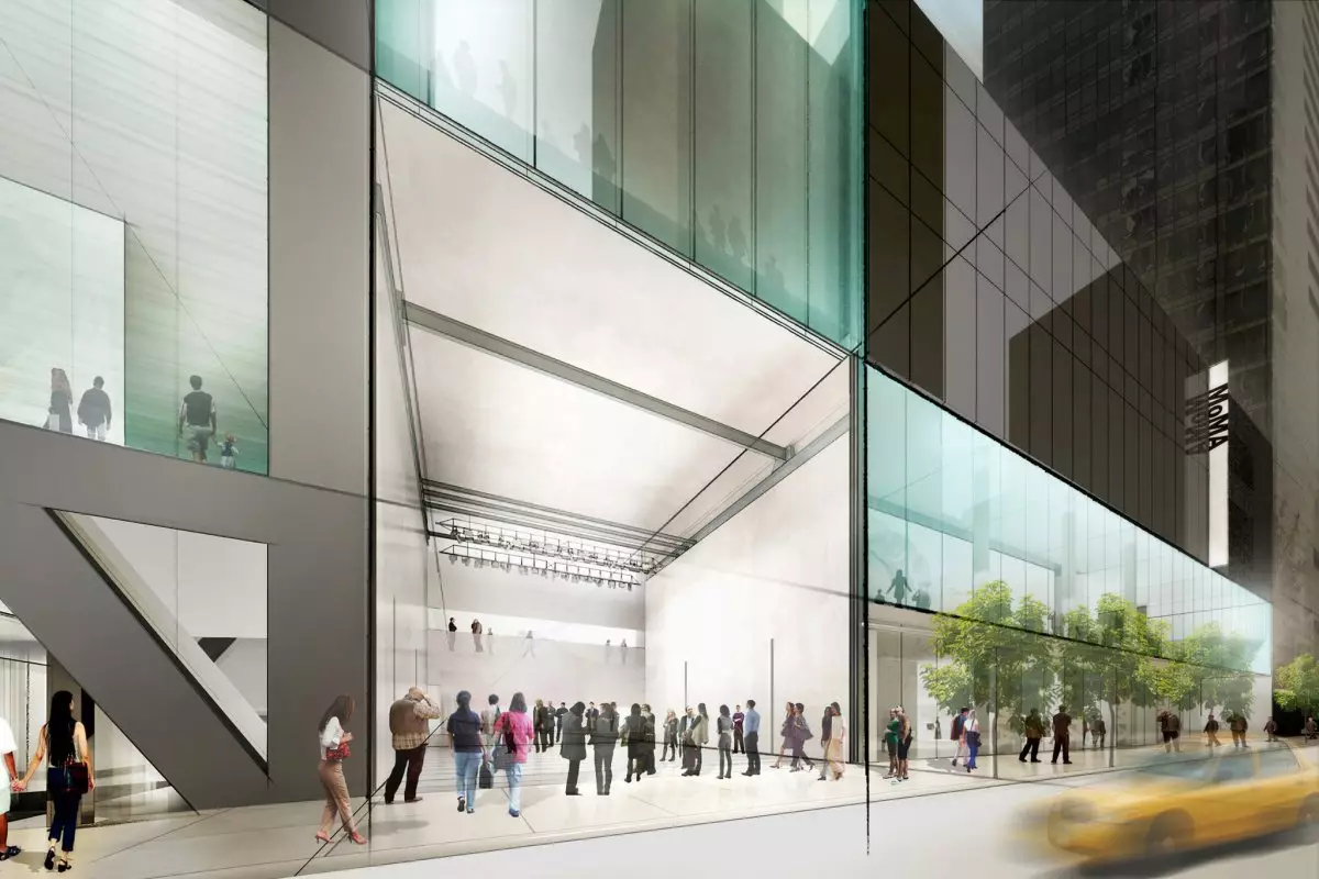 El MoMA ja ha recaptat 650 milions de dòlars per a la renovació i l'ampliació, i encara hi ha més 22771_1