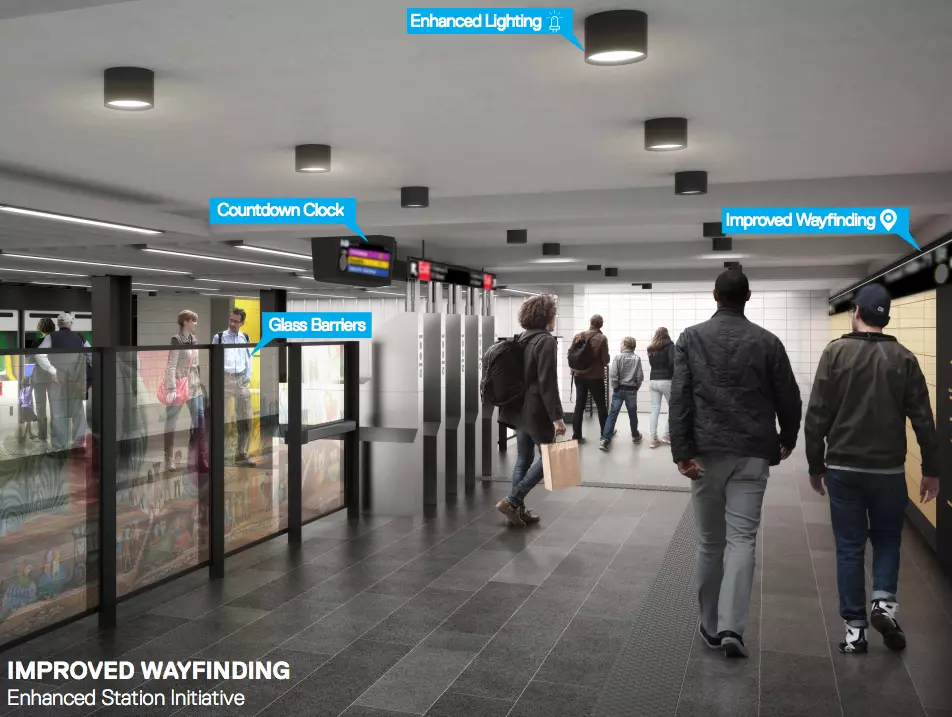 تصاميم مترو الانفاق MTA الجديدة 2016 3