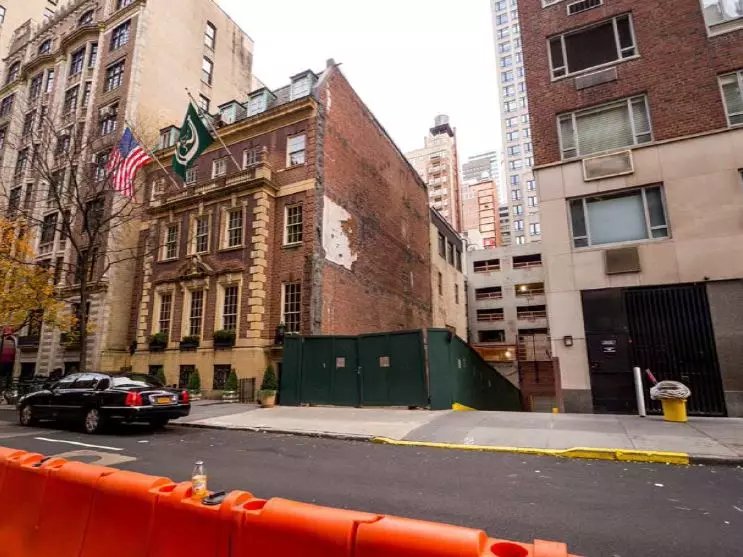 Casas adosadas del Upper East Side, LPC, preservación de monumentos, casas adosadas de la ciudad de Nueva York