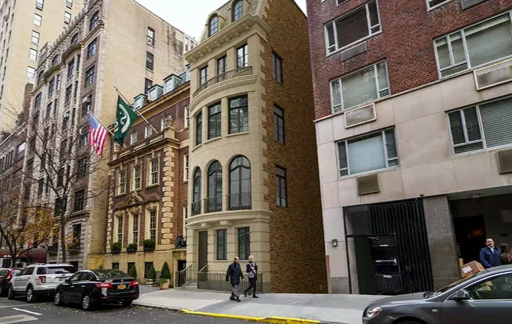 Rækkehuse i Upper East Side, Landmarks Preservation Commission, 34 East 62nd Street, HS Jessup Architecture