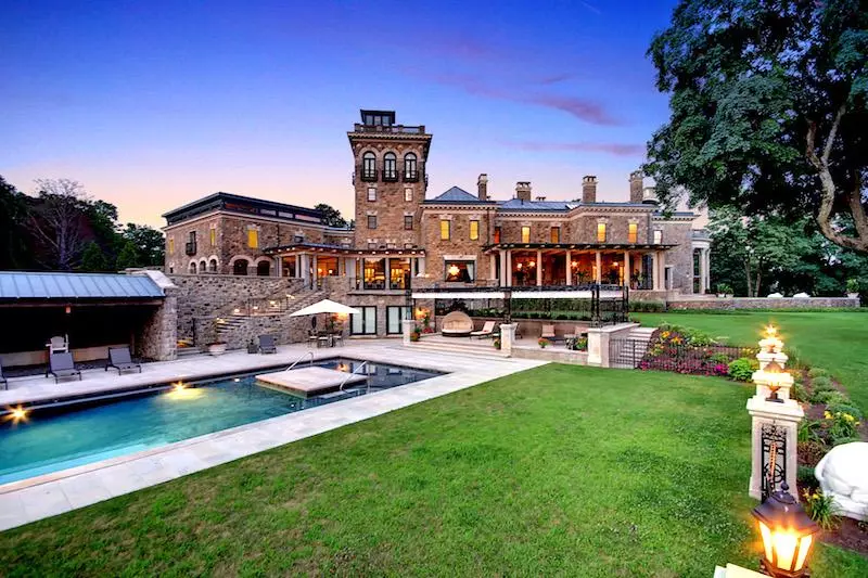 Selle luksusliku, 15 miljoni dollari suuruse New Jersey lossiga kaasneb 32 aakrit maad 22897_1